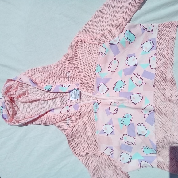 pusheen corp | Jackets & Coats | Pusheen Cute Crop Sweater | Poshmark